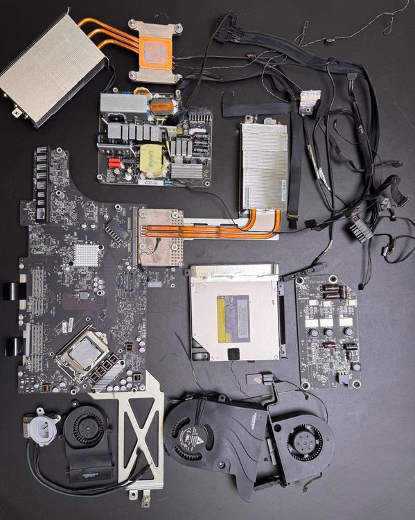 iMac Ersatzteile 27“, Model A1312, Core i5, 2.7GHz, mid 2011 (Gebraucht ...