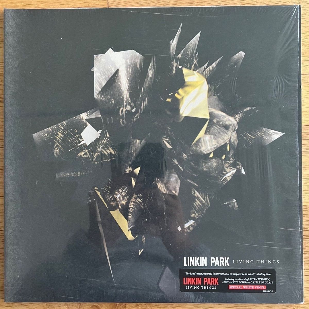 Linkin Parkin - Living Things / US 2012 - NEW - White Vinyl (Neu und ...