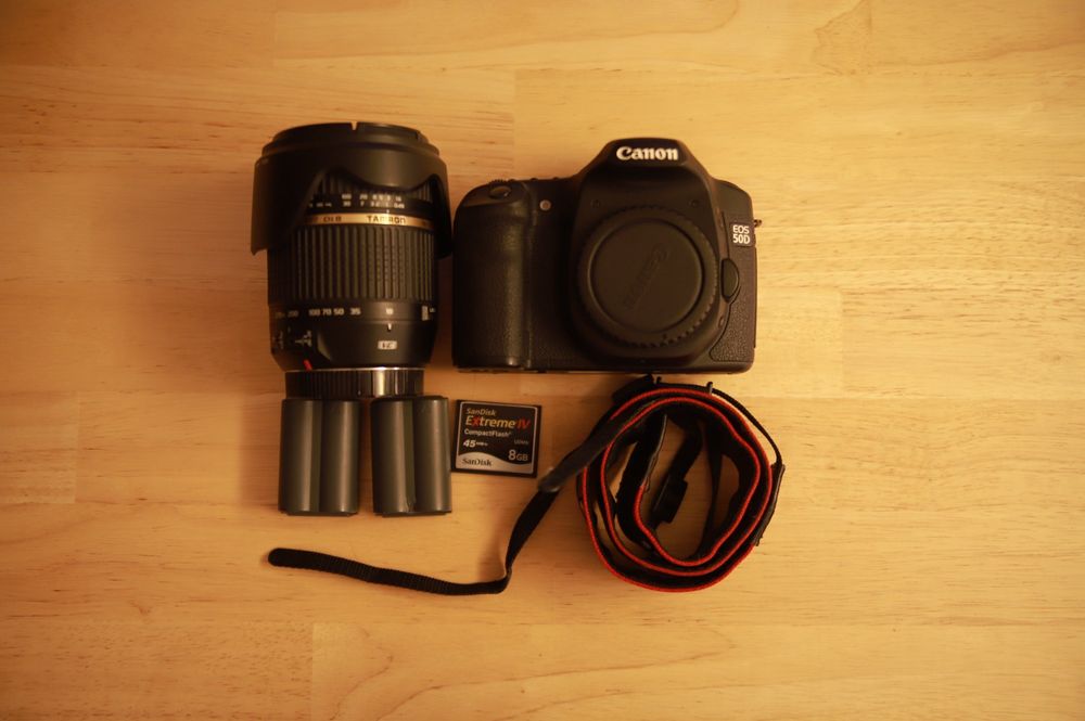 Canon EOS 50D mit ver. Zubehör (Gebraucht) in Dübendorf für CHF 130 – nur Abholung auf Ricardo ...