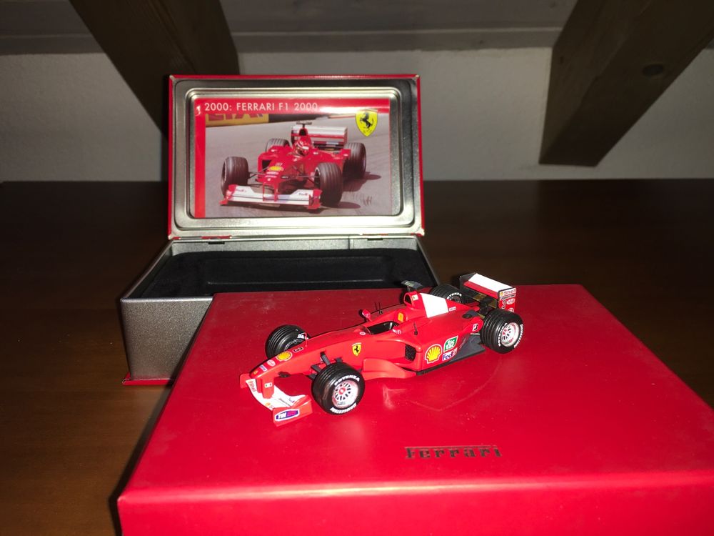 F1 Ferrari F2000 M. Schumacher 1/43 La Storia Win USA GP | Kaufen auf ...