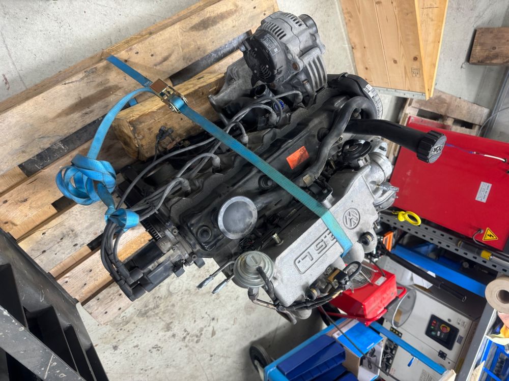 VW T4 Motor 2.5l | Kaufen auf Ricardo