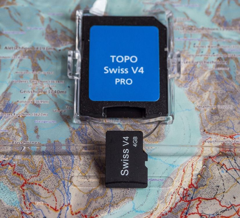 Topo Schweiz V.4 Pro für Garmin GPS (Gebraucht) in Adetswil für CHF 136 ...