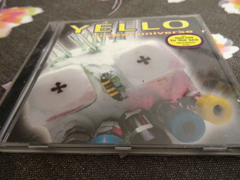 Yello - Pocket Universe CD | Kaufen auf Ricardo