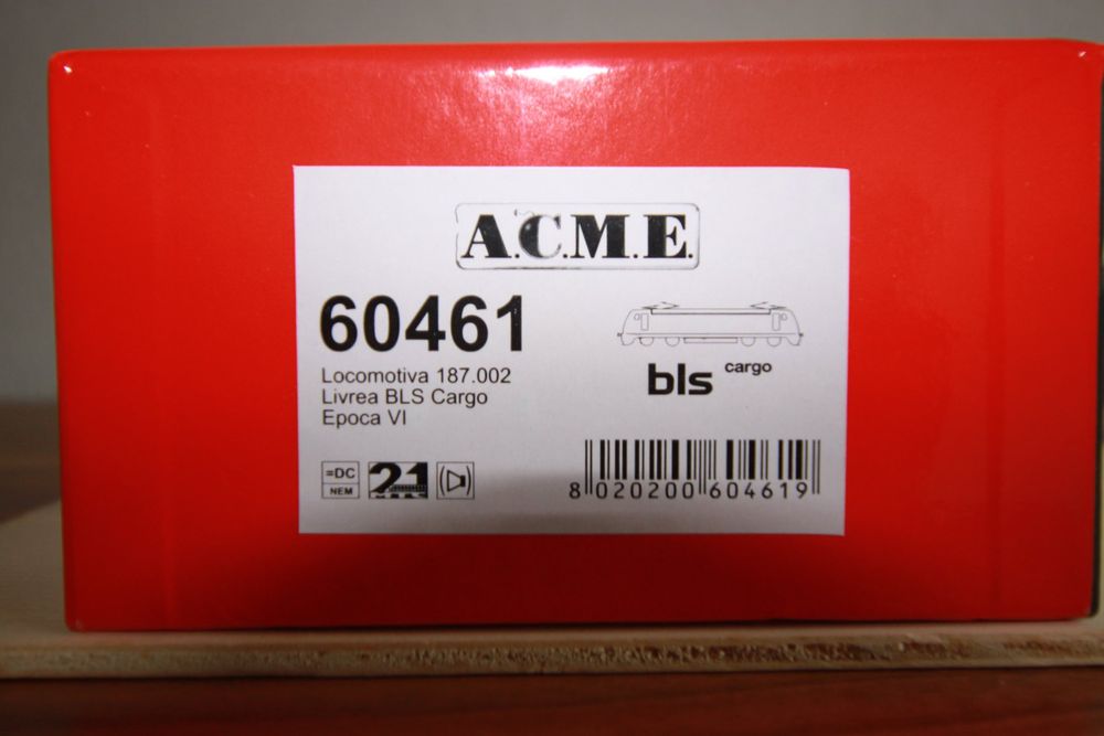 ACME 60461 CC anal. BLS cargo Re 187 002 Bombardier | Kaufen auf Ricardo