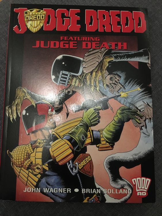 Judge Dredd: Featuring Judge Death (Gebraucht) in Lausanne für CHF 10 ...