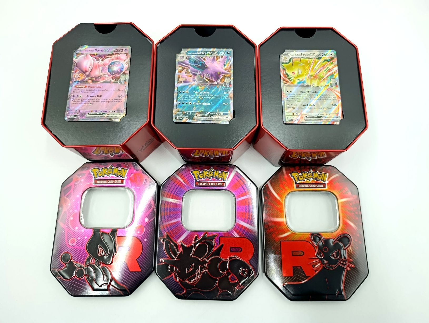3 Destined Rivals Tin Boxen, nur Tins und Promos Pokemon (Gebraucht) in ...
