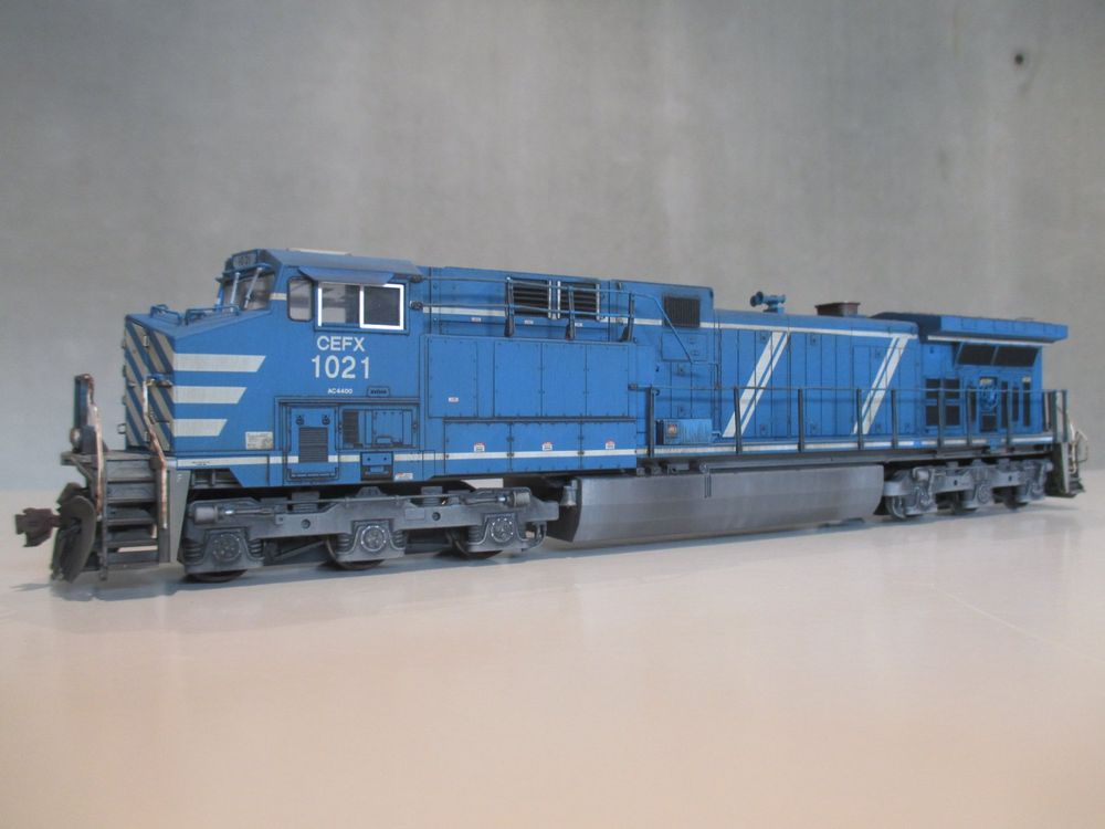 StarRecordsGmbH: Kato USA-Lok GE AC4400CW #1021 CEFX UNIKAT (Neu (gemäss Beschreibung)) in ...