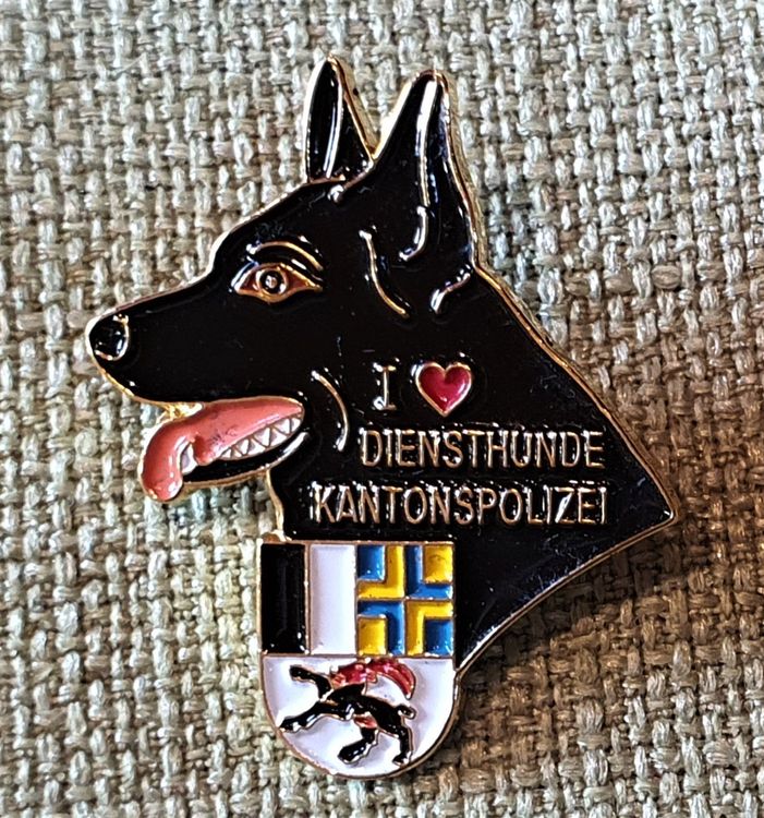 L108 Pin I Like Diensthunde Kantonspolizei Graubünden (Gebraucht) in Reinach BL für CHF 2 – mit ...