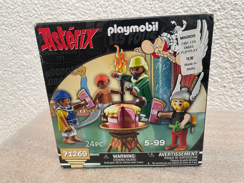 Playmobil Asterix 71269: Pyradonis' vergiftete Torte NEU&OVP (Neu und originalverpackt) in ...