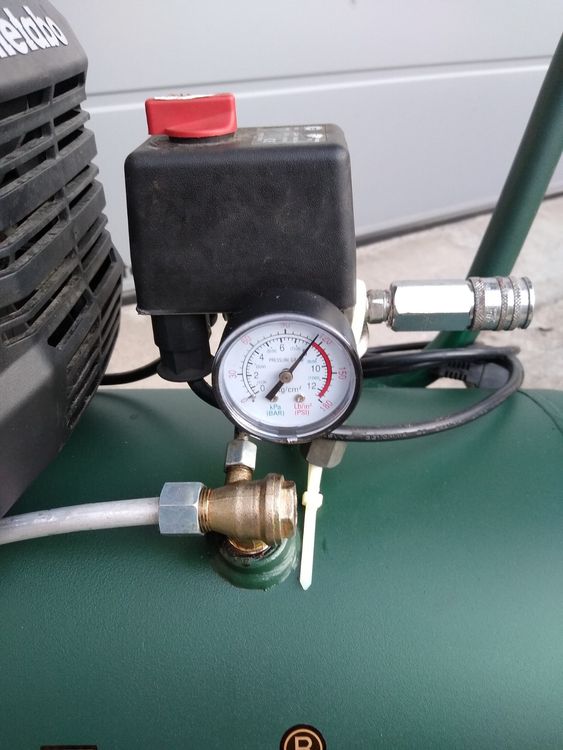 Luftkompressor metabo 50l /Compressore metabo 50l | Kaufen auf Ricardo