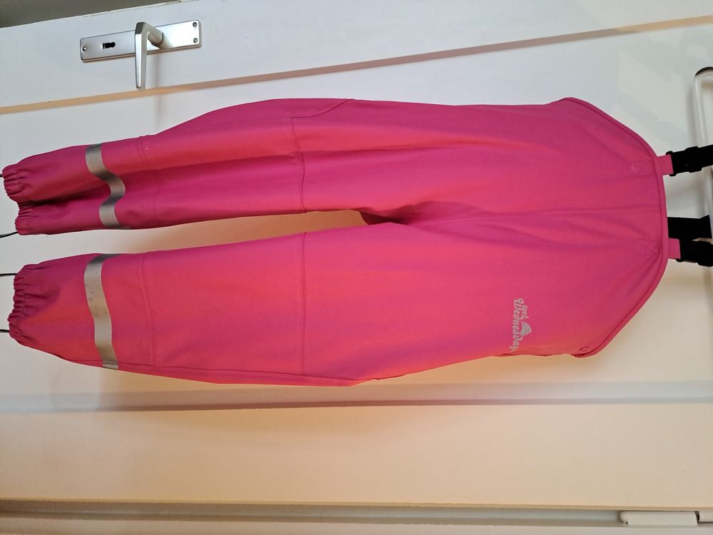 Wet Wednesday Regenhose, 116-128 cm (5–7 Jahre), pink (Gebraucht) in ...