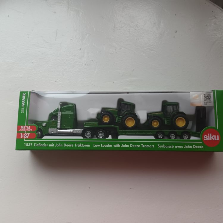 Siku Tieflader Traktor (Neu und originalverpackt) in Hefenhofen für CHF 4 – mit Lieferung auf ...