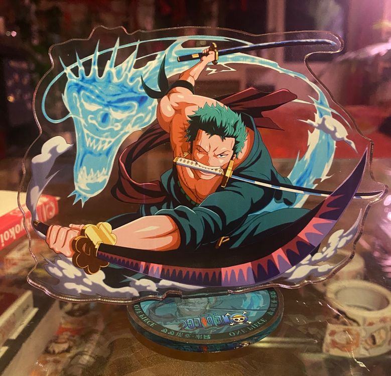 one piece zoro acryl stand | Kaufen auf Ricardo