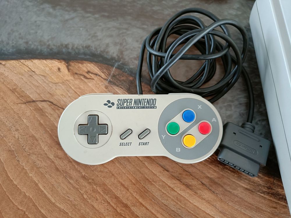 Super Nintendo (SNES) - Manette - Notice - RGB Officiel | Kaufen auf Ricardo