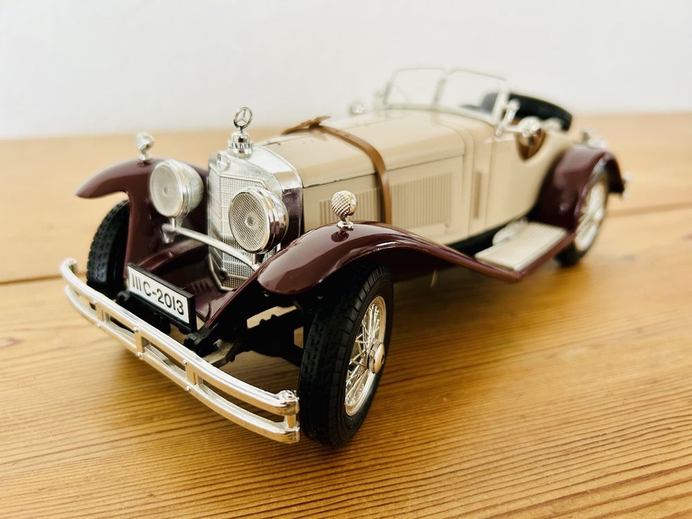 Vintage Mercedes SSK Model Car, Collectible (Gebraucht) in Stäfa für ...