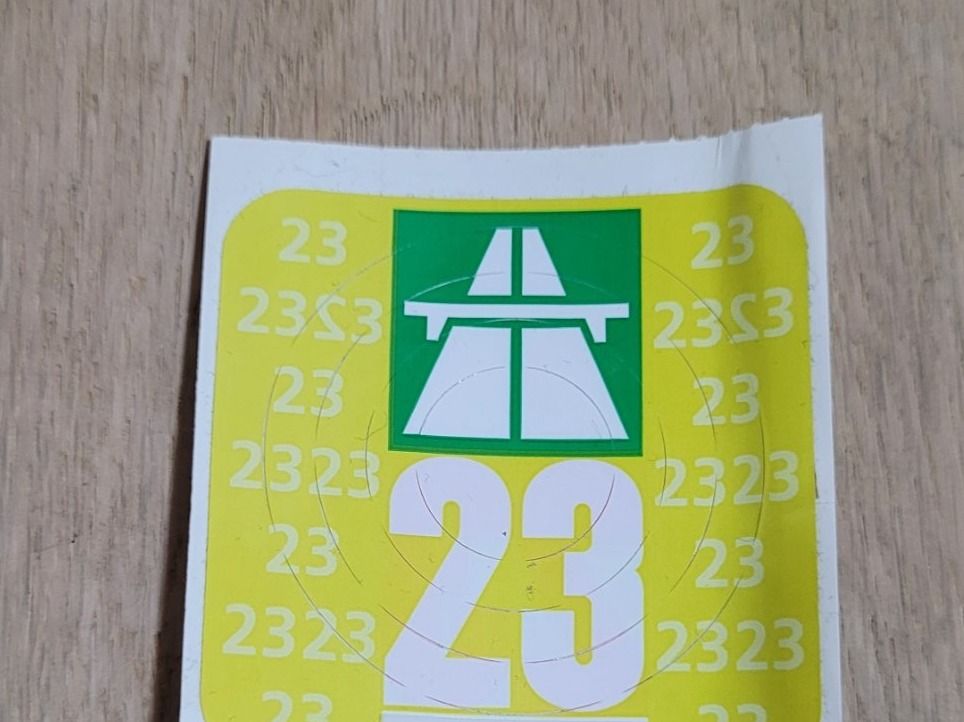 Vignette Autoroute /Autobahn 2023 CH (Neu (gemäss Beschreibung)) in Lessoc für CHF 27 – mit ...