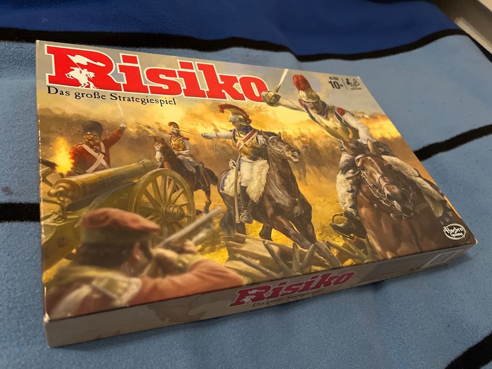 Risiko Brettspiel Strategiespiel | Kaufen auf Ricardo