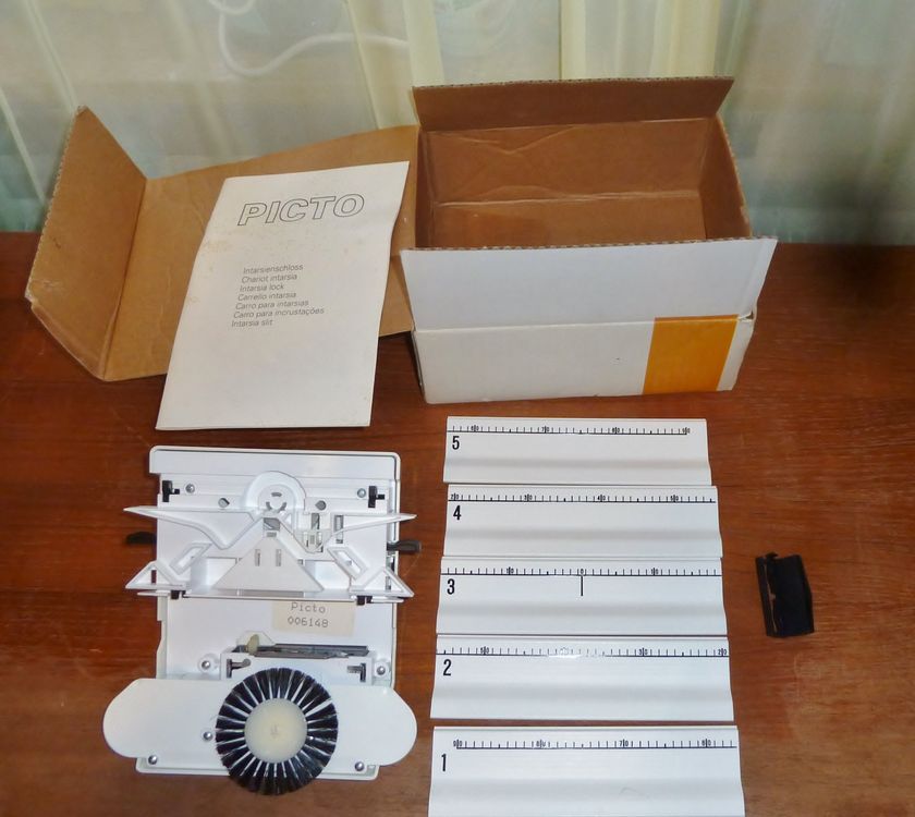 für Strickmaschine Passap Intarsienschloss Picto (Gebraucht) in Siebnen für CHF 170 – mit ...