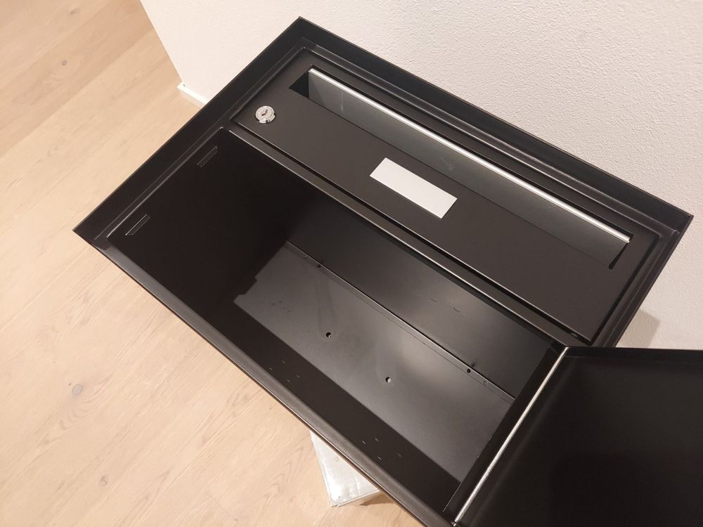 Briefkasten mit Ablagefach CH-Norm (Gebraucht) in Netstal für CHF 28 ...
