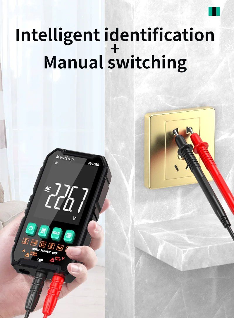 NEU Digital Multimeter Messgerät True RMS NCV / multimètre (Neu und ...