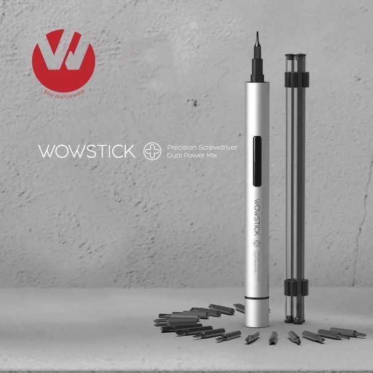 Wowstick elektrischer Schrauber in silber (Neu und originalverpackt) in ...