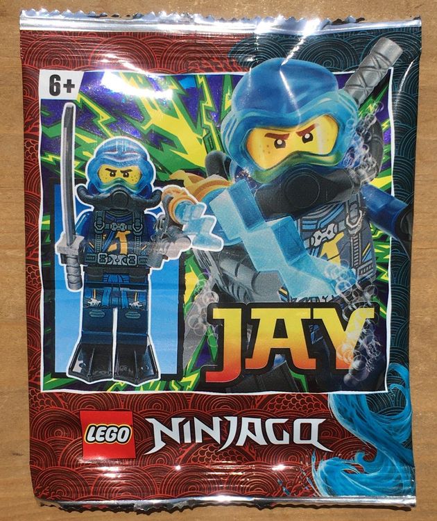 LEGO Ninjago Jay Seabound, Scuba Gear Polybag Neu | Kaufen auf Ricardo