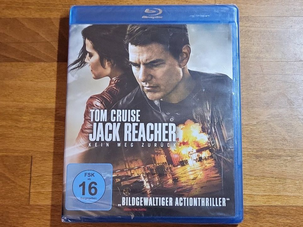 Jack Reacher 2 - Kein Weg zurück (2016) NEU OVP | Kaufen auf Ricardo Jack Reacher 2 - Kein Weg zurück (2016) NEU OVP | Kaufen auf Ricardo