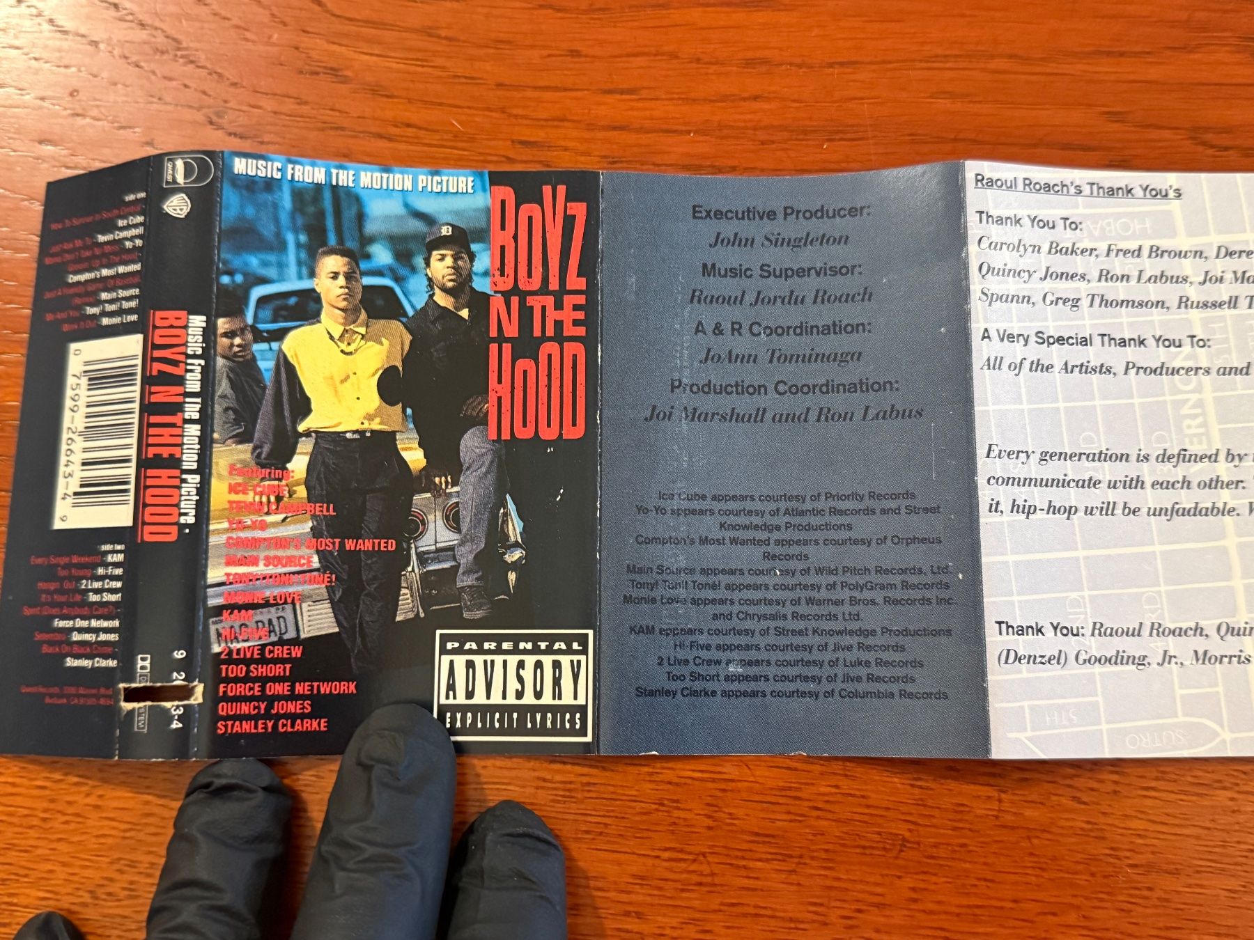 Boyz N The Hood - Musique du film (Cassette, Hip-Hop) MC (Gebraucht) in ...
