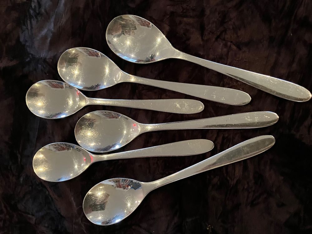 Swissair First Class Soup spoons x 6 (Gebraucht) in Zürich für CHF 35 ...