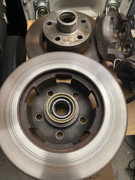 FORD MUSTANG SHELBY65-67 FREINS SSBC FORCE10 XTREM+DISC+++.. | Acheter sur Ricardo