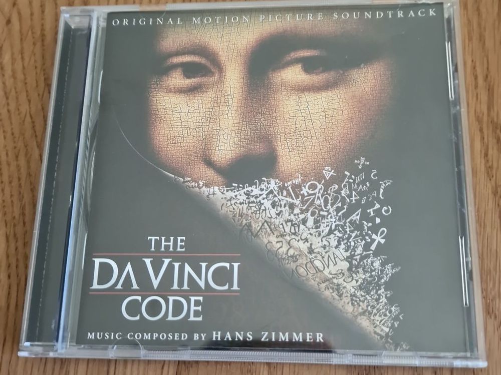 Da Vinci Code Soundtrack CD, Hans Zimmer (Gebraucht) in Urtenen ...