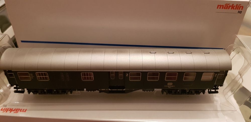 Marklin ref. 4131/4132/4133 DB 1 et 2 Classe. (Neu (gemäss Beschreibung ...