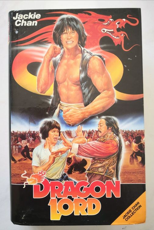 VHS Hartbox - Dragon Lord (HK 1982) Jackie Chan - PACIFIC (Gebraucht ...