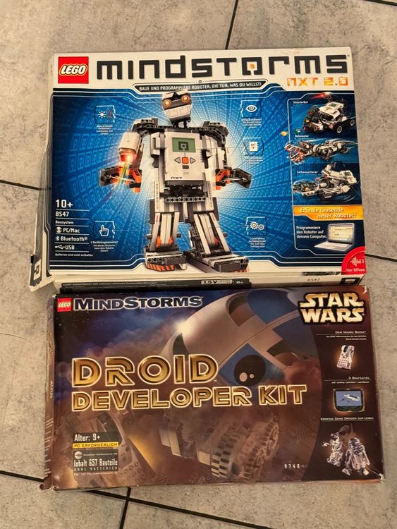 2 Lego Mindstorms Sets mit Star Wars ab 1.- | Kaufen auf Ricardo
