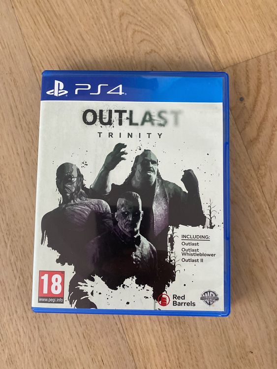 Outlast Trinity- PS4 (Gebraucht) in Zürich für CHF 5 – mit Lieferung ...