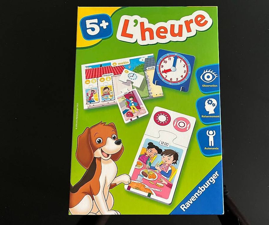 Jeu L'heure de Ravensburger | Kaufen auf Ricardo