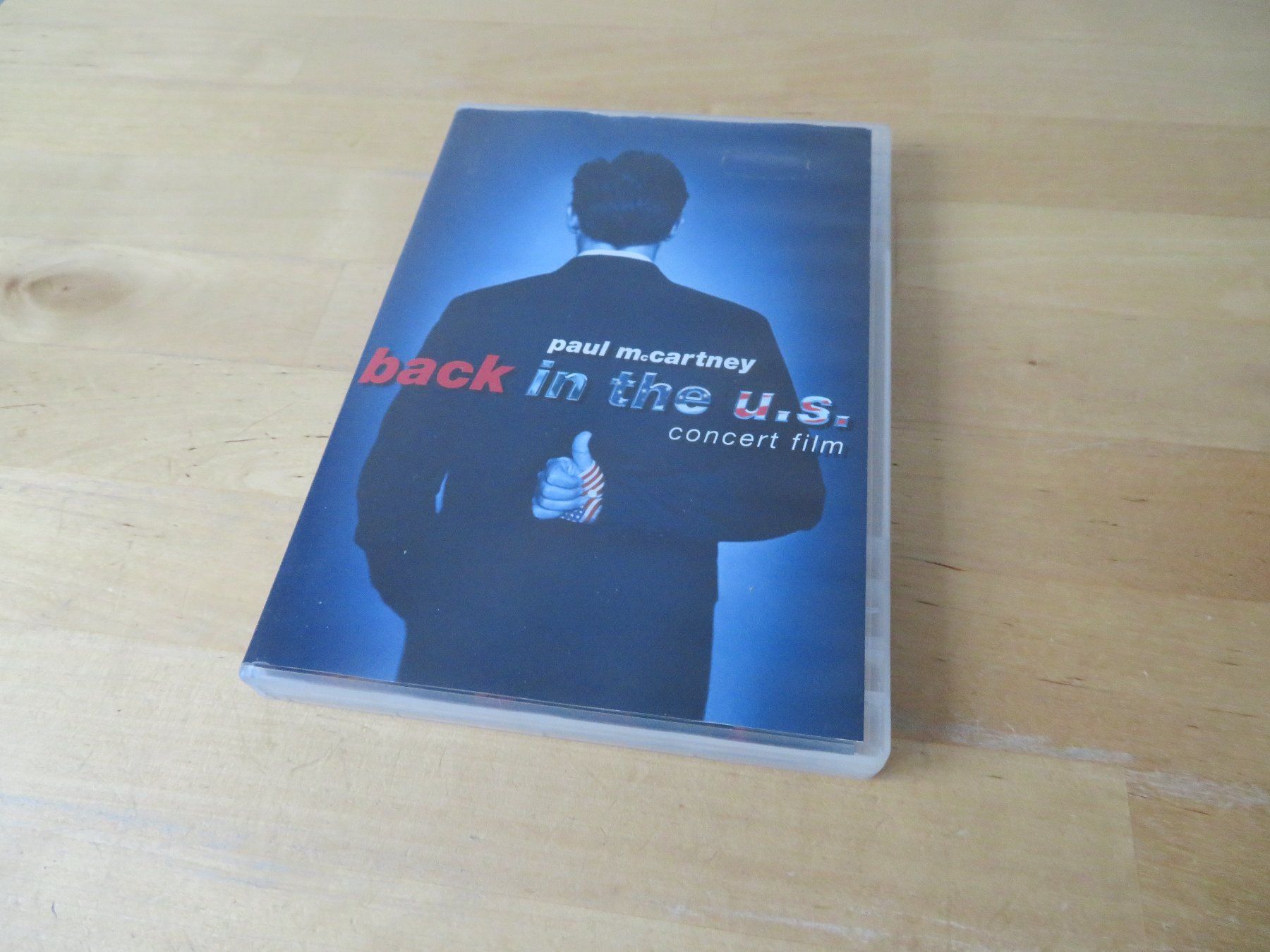 PAUL McCARTNEY "Back in the U:S" (Gebraucht) in zürich für CHF 5 – mit ...