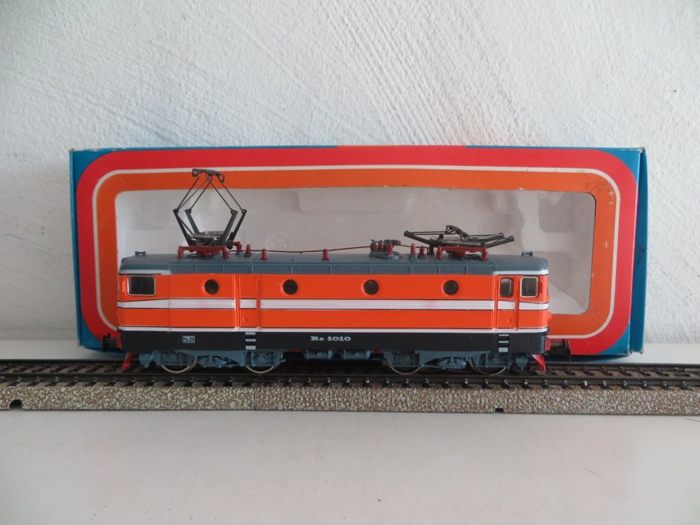 Märklin H0: E-Lok Rc 1010 der SJ, 3043, WS, in OVP (Gebraucht) in St ...