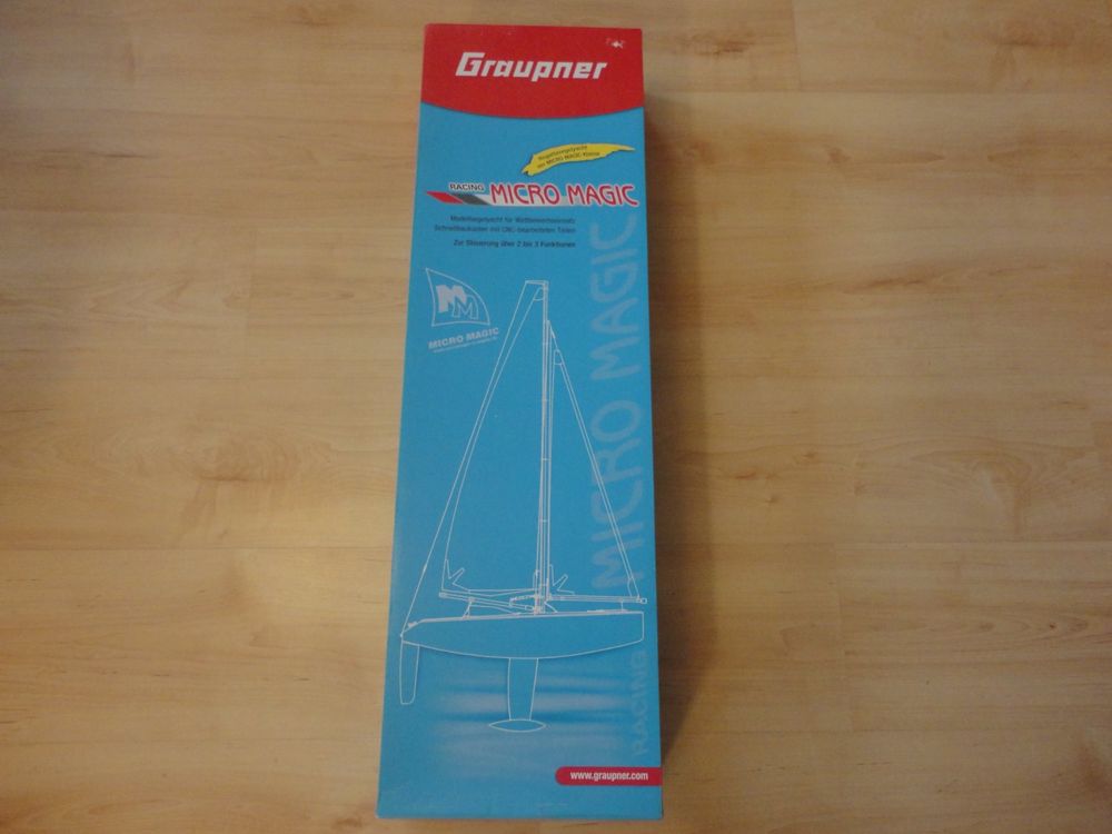 Graupner Micro Magic Rennsegelyacht Bausatz | Kaufen auf Ricardo