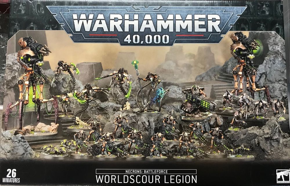 Necrons: Battleforce – Worldscour Legion | Kaufen auf Ricardo