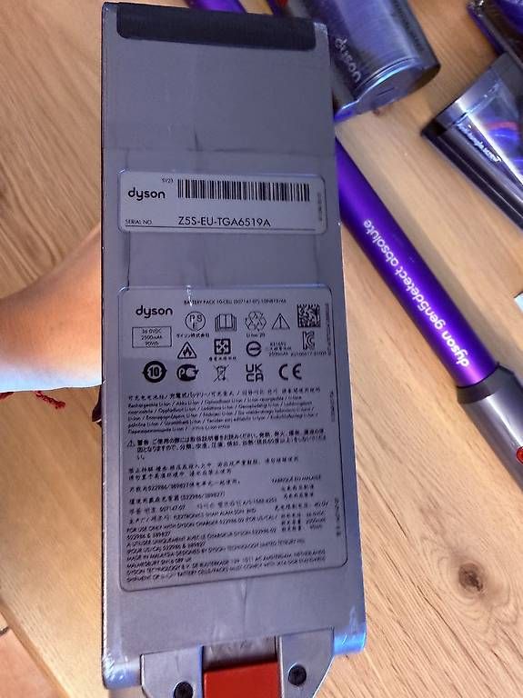 Dyson Gen5detect assolute SV23 viola/nichel (Gebraucht) in Gentilino ...