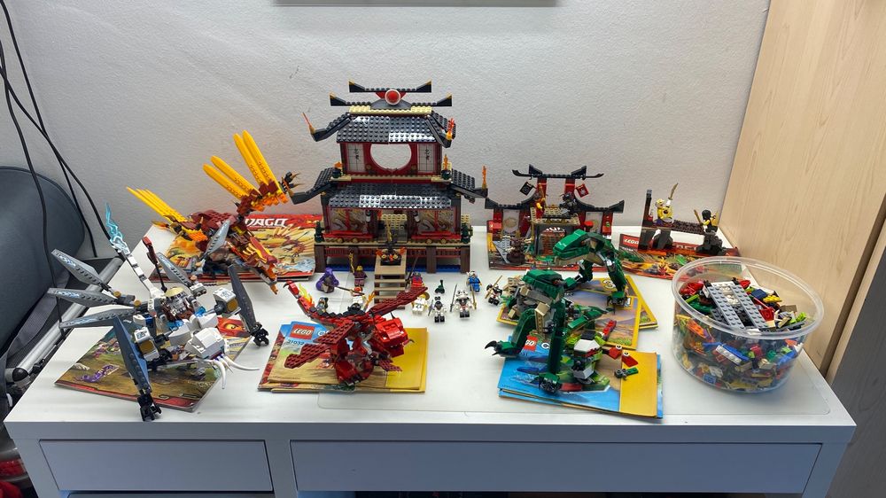 Lego Ninjago & Creator grosses Paket (Gebraucht) in Hägglingen für CHF ...