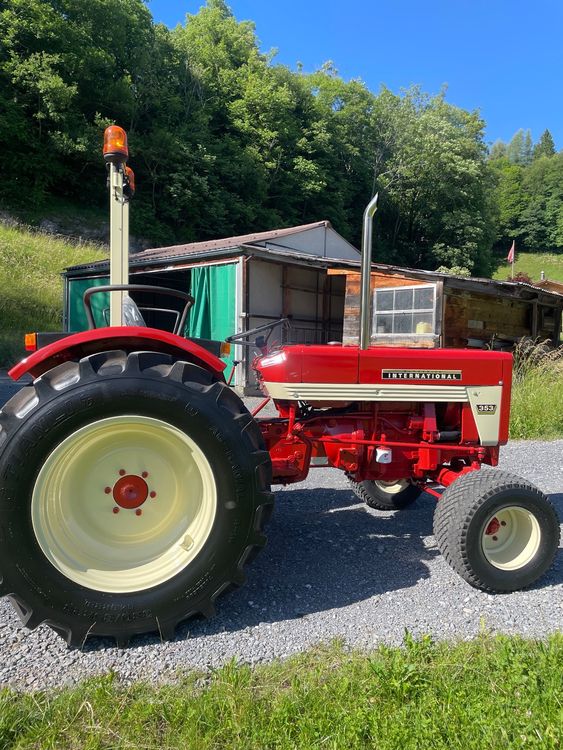 Traktor IHC 353 (Gebraucht) in Hasliberg-Goldern für CHF 8990 – nur ...