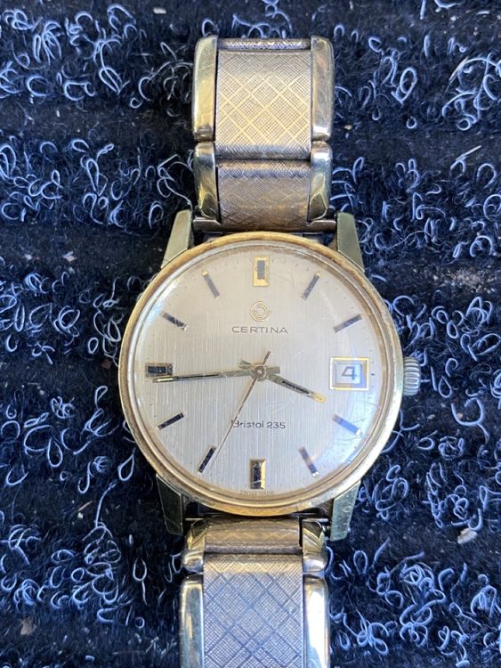 Certina Bristol 235 Stahl/Gold | Kaufen auf Ricardo