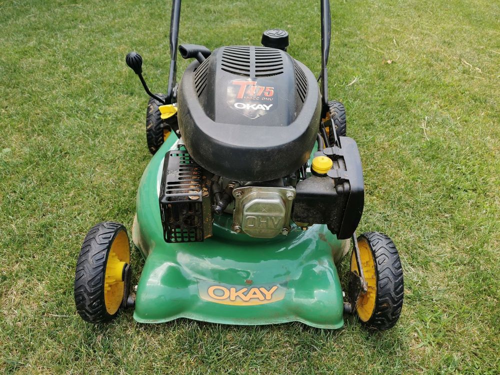 Rasenmäher Benzin Okay T475 von Landi (Gebraucht) in Oberengstringen ...