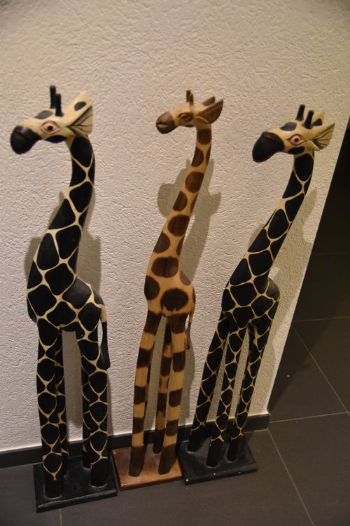 Deko Giraffe Gro 1