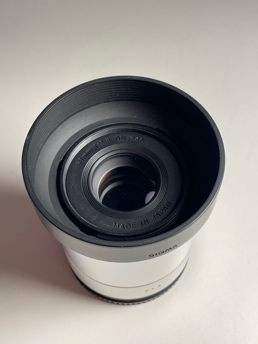 SIGMA 60mm F2.8 DN Art (Sony E-Mount) – DEFEKT (Gebraucht) in Basel für ...