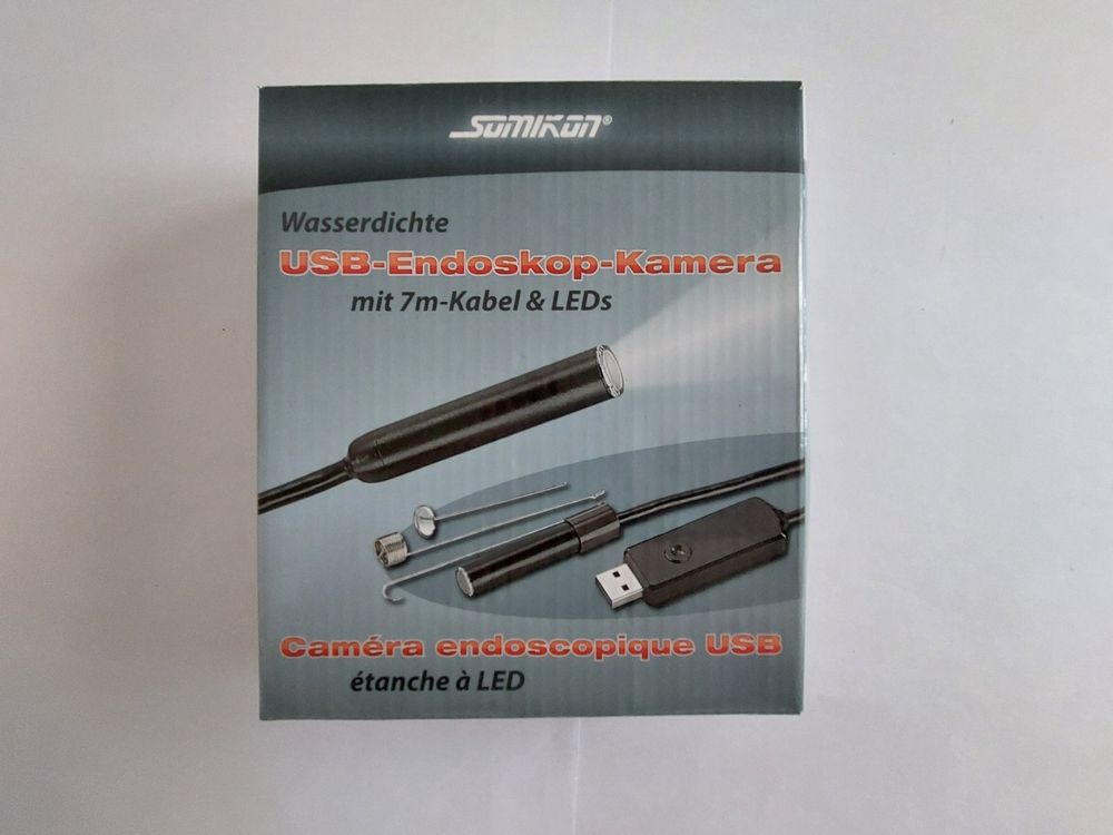 Caméra endoscopique USB étanche (Neuf avec emballage d'origine) à St ...