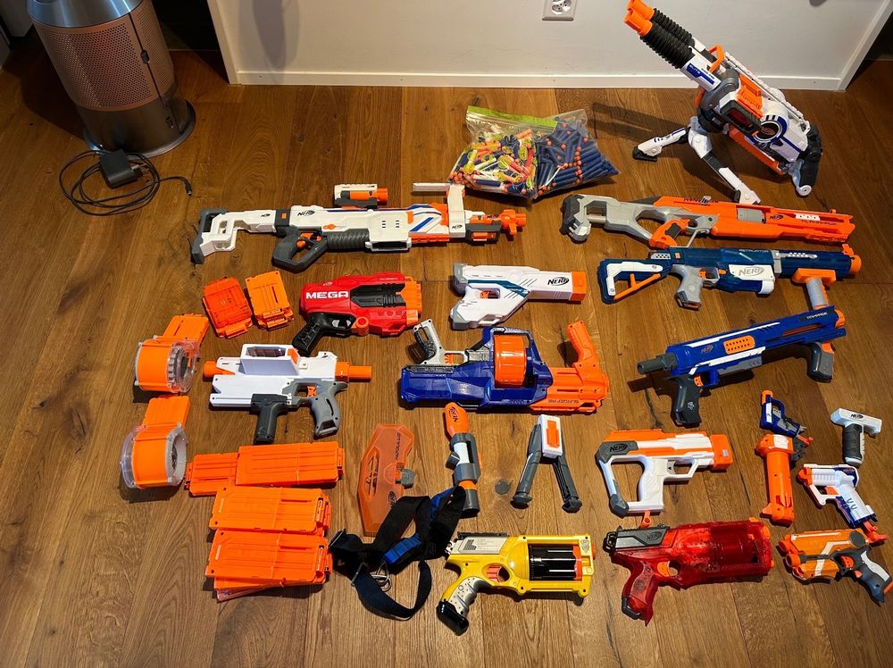 Nerf Sammlung | Kaufen auf Ricardo