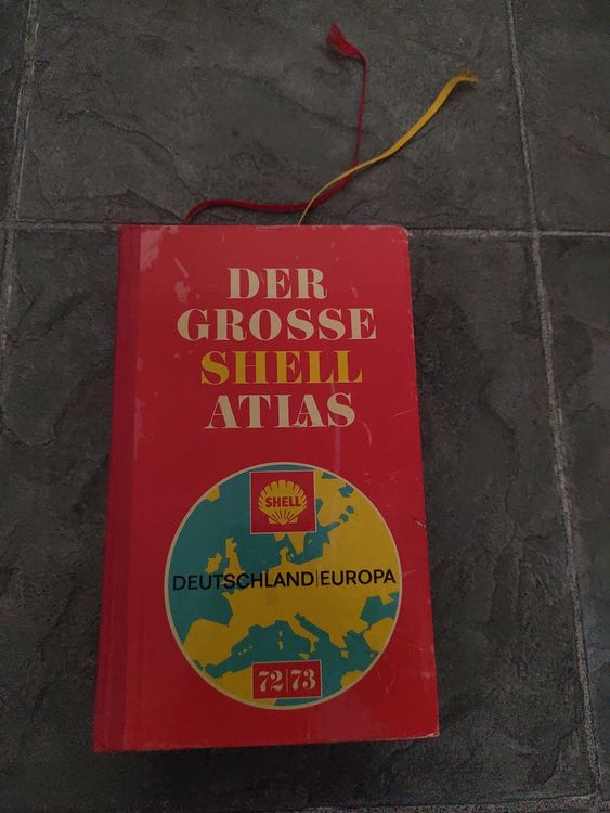 Der grosse Shell Atlas Deutschland, Europa 1972 | Kaufen auf Ricardo